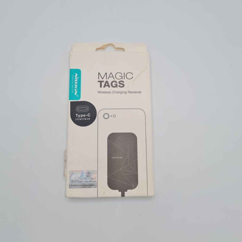 گیرنده شارژر وایرلس آیپد نیلکین Nillkin Magic Tag Plus Lightning ...